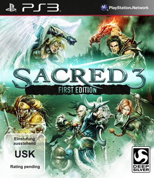 Sacred 3 Coop Review & Test